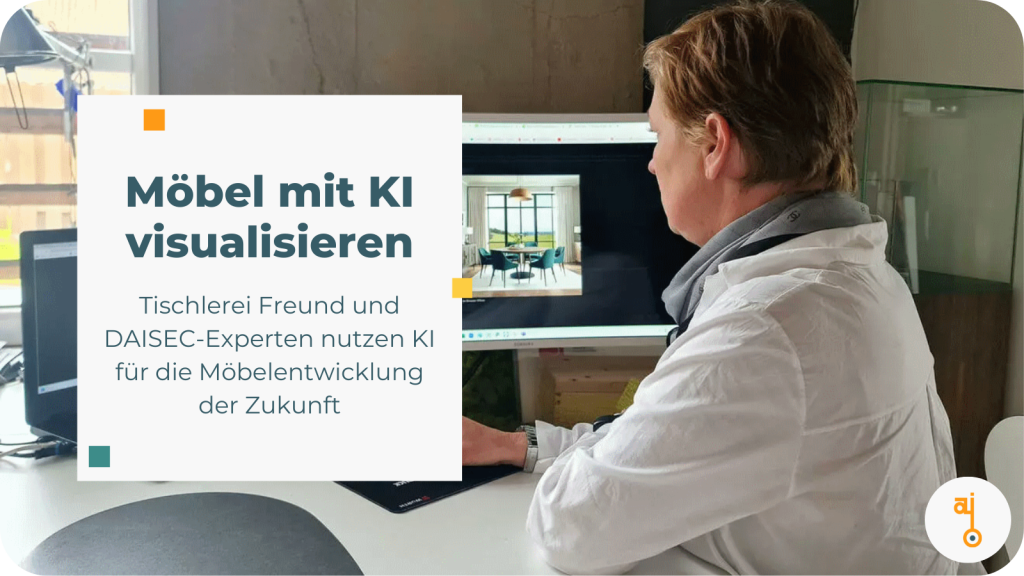 Möbel mit KI visualisieren - DAISEC