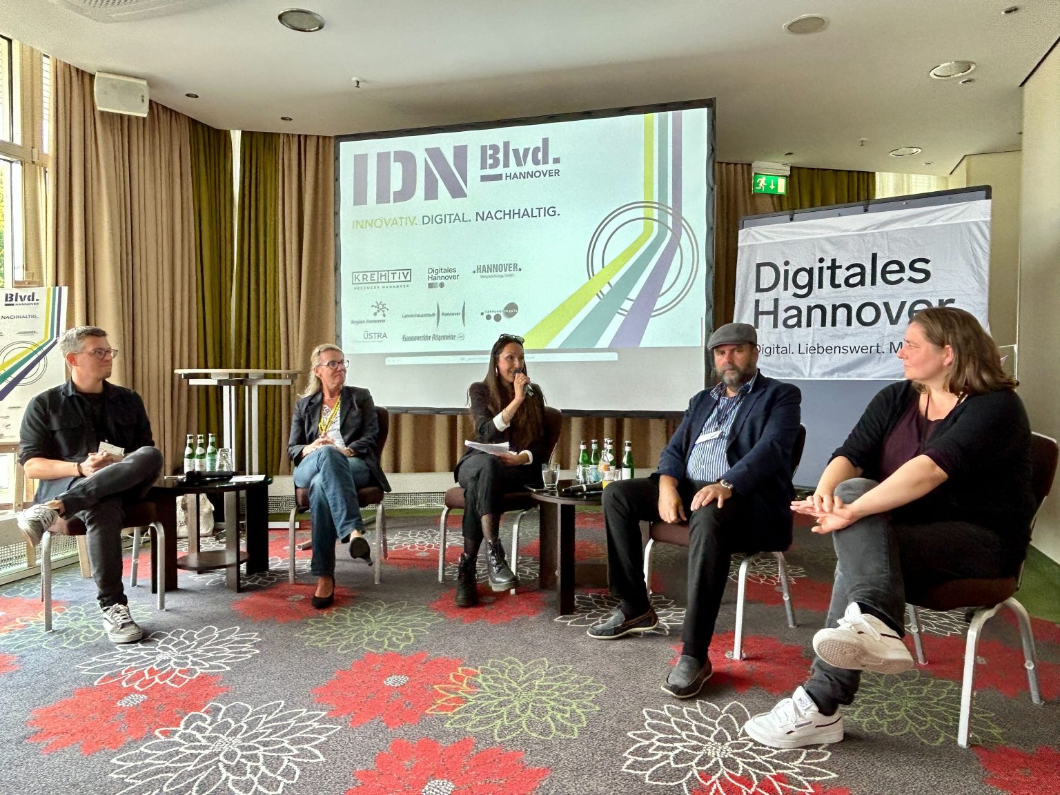 DAISEC beim IDN BLVD Panel am 08.08.2023 - DAISEC