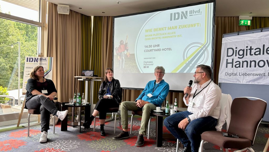 DAISEC beim IDN BLVD Panel am 08.08.2023 - DAISEC